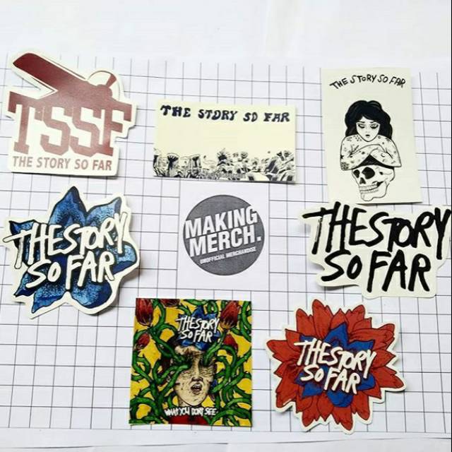 The Story So Far stickers | Shopee Philippines