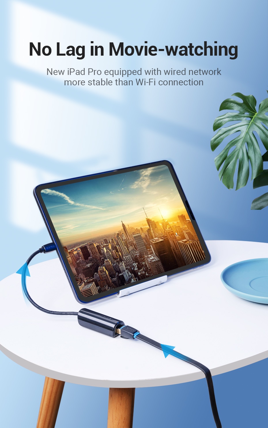 Vention Network Card USB C USB 3.0 1000Mbps Gigabit Lan RJ45 for PC ...