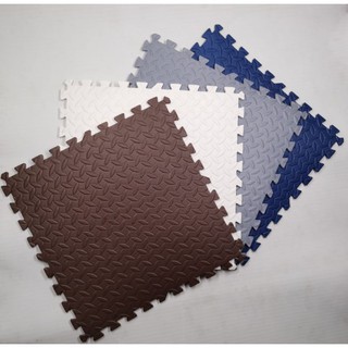 10pcs Rubber Puzzle Mat (30X30) leaf design for Baby Gear and Crawling ...