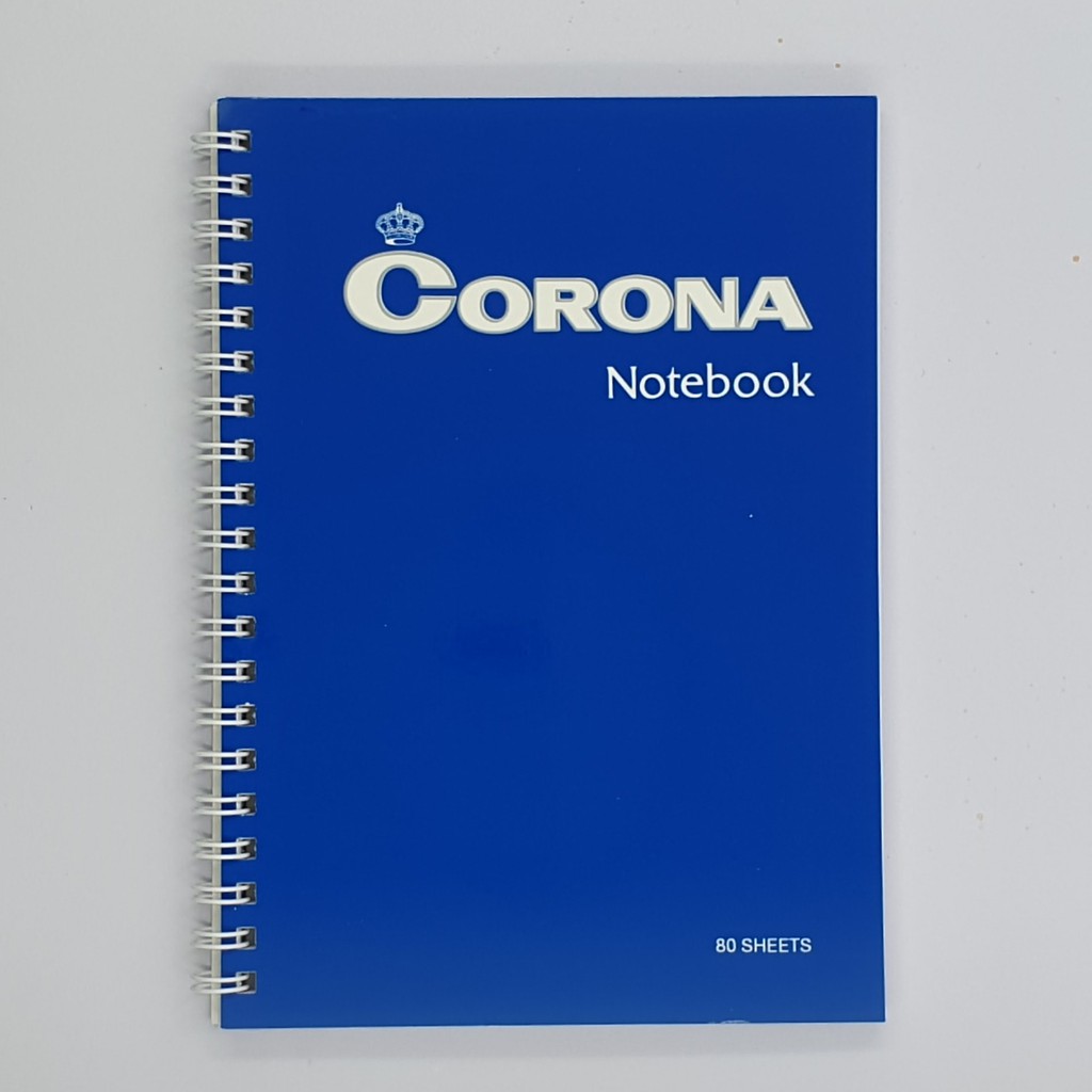 Corona Spiral Notebooks | Shopee Philippines