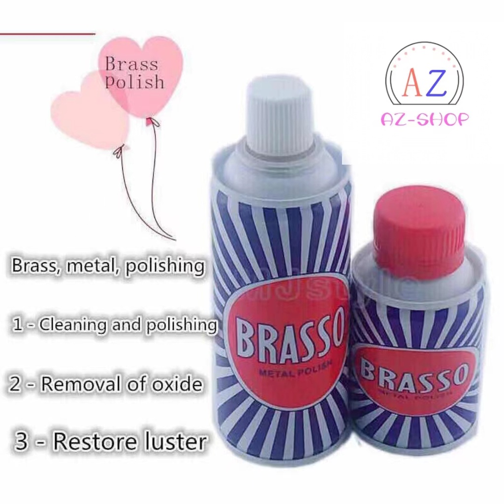 Brass Polish Cleaner Removal Of Metal Oxidation | Shopee Philippines