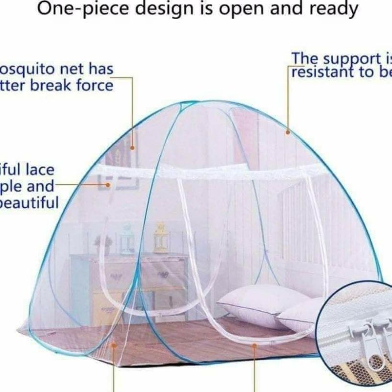 MOSQUITO Net tent(King size) | Shopee Philippines