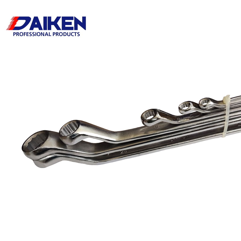 Daiken Box Wrench Set 6 pcs. (DBW-M6) | Shopee Philippines