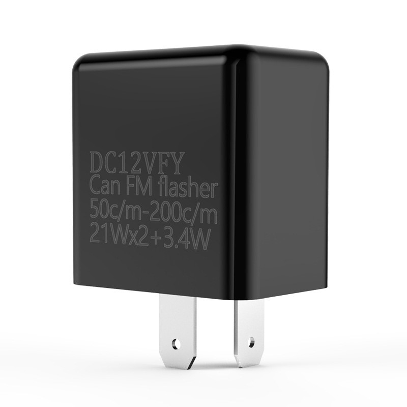 2 Pin Speed Adjustable LED Flasher Relay Motorcycle Turn Signal ...