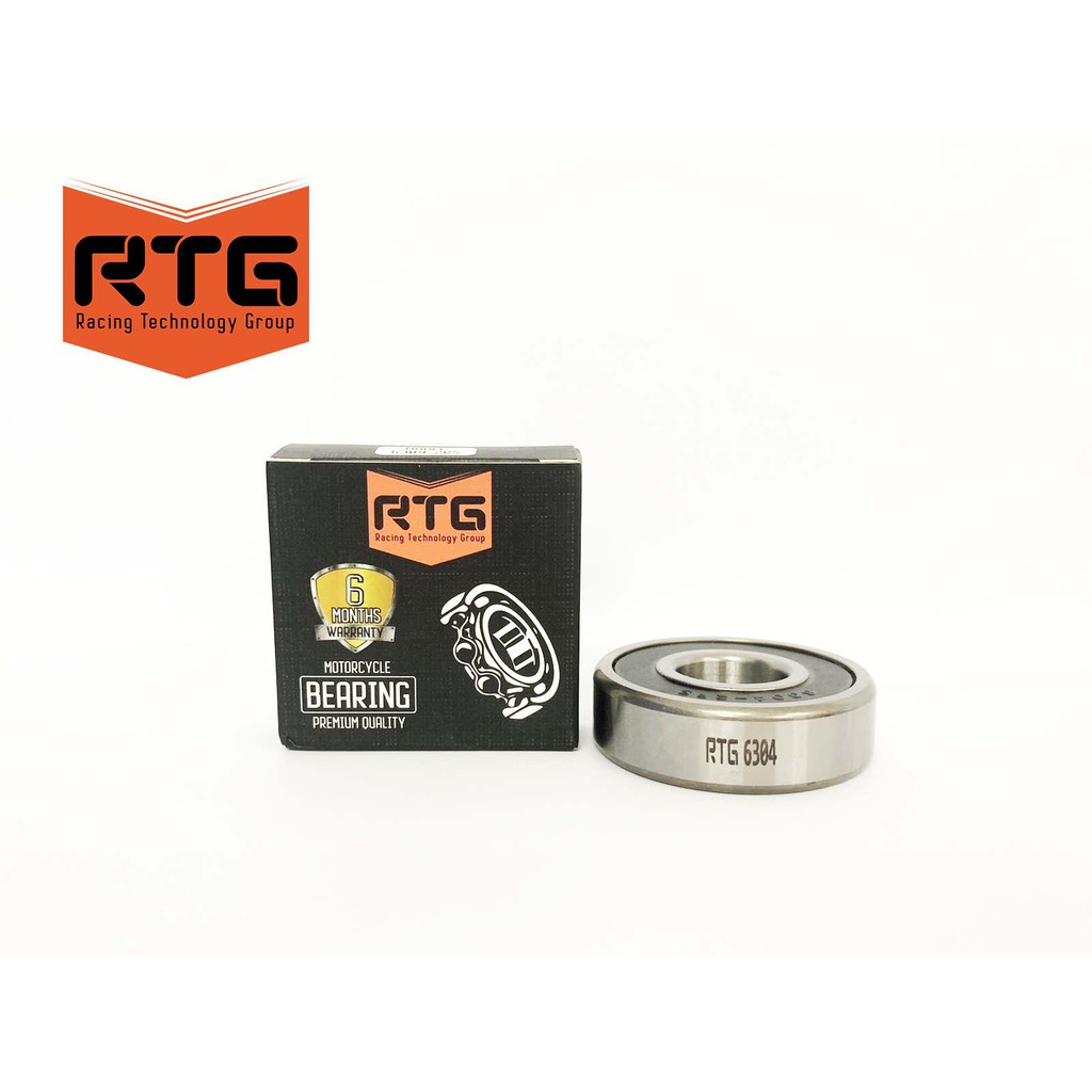 RTG MOTORCYCLE BEARING 6304 - High Quality and Genuine Parts | Shopee ...