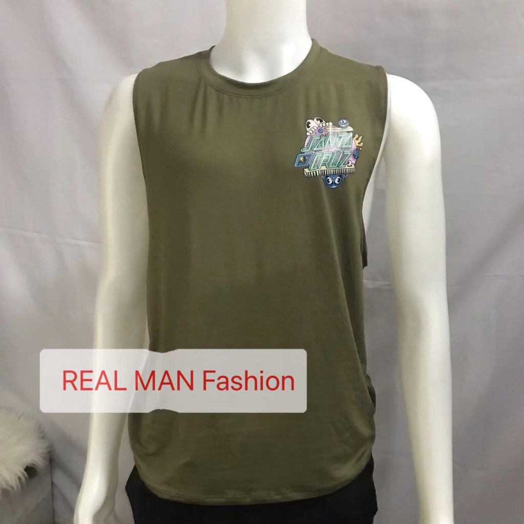New Fashion Summer Tee Muscle Sando for Men | Shopee Philippines
