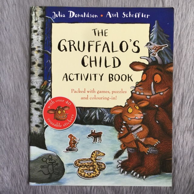 The Gruffalo's Child Activity Book | Shopee Philippines