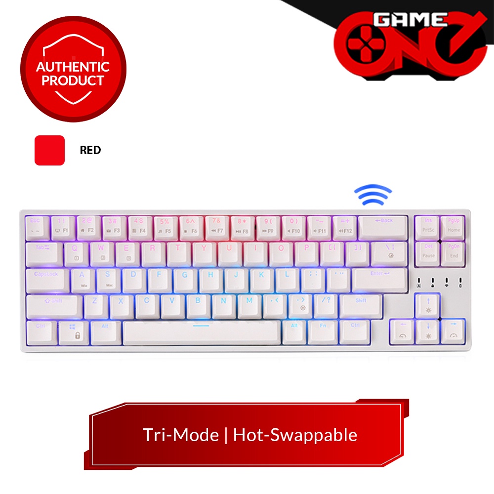 RK Royal Kludge RK68 Plus (RK871) Tri-Mode RGB Mechanical Keyboard ...