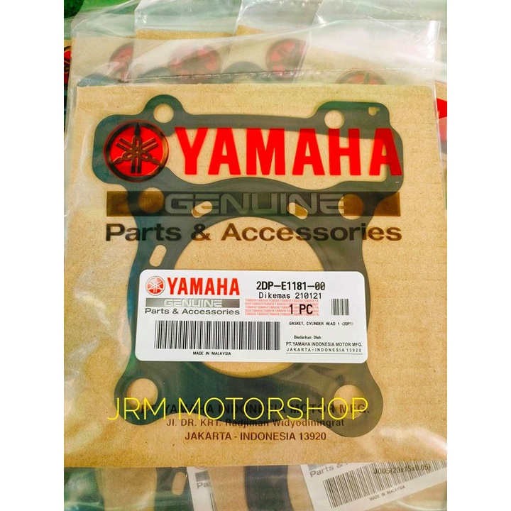 R5 B37 2DP-E1181-00 head gasket NMAX V1 V2 / AEROX V1 V2 / SNIPER 155 ...