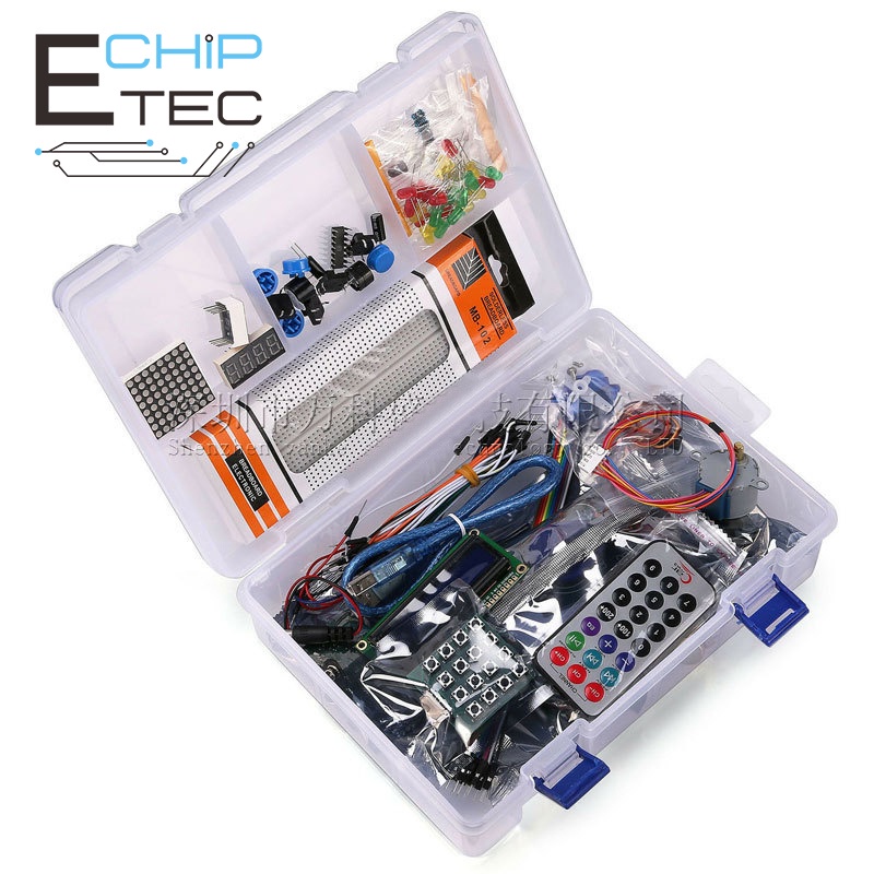 NEWEST RFID Starter Kit for Arduino UNO R3 Upgraded version Learning ...