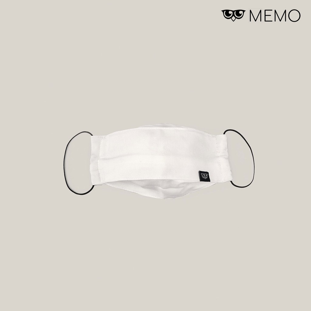 Memo Essential Face Mask (White) | Shopee Philippines