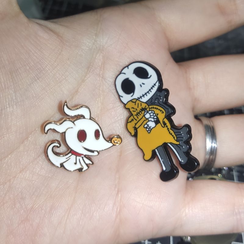 Nightmare Before Christmas pins | Shopee Philippines