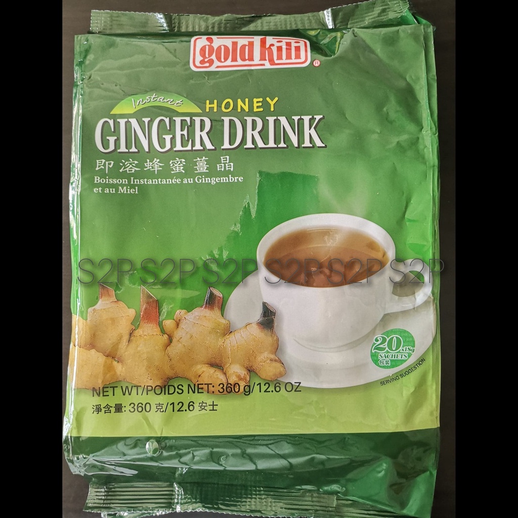 🇸🇬S2P GINGER DRINKS x Ginger Milk Tea x Honey Ginger Lemon- Singapore ...
