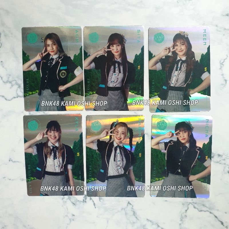 RARE Eien Pressure Card Sita Om Parima Nicha CGM48 Collection Vol.1 Aom Kyla meen | Shopee ...
