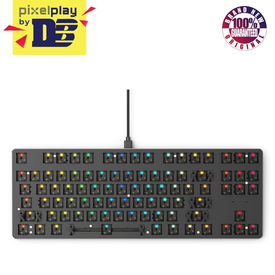 Glorious PC Gaming Race Modular Mechanical Keyboard GMMK Tenkeyless ...