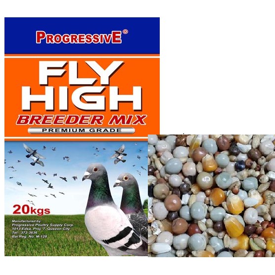 FLY HIGH Breeder Mix | 1kg | Shopee Philippines
