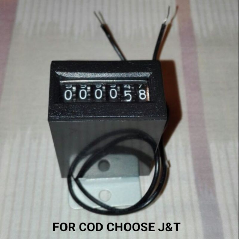 COIN METER / COIN COUNTER (FOR VENDO MACHINE) | Shopee Philippines