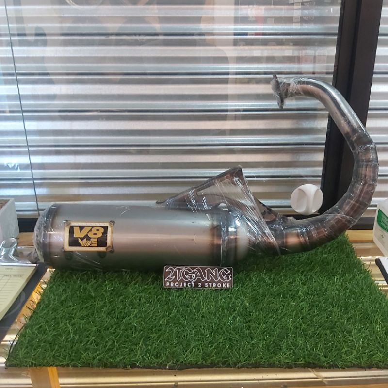 Original V8 Pipe For Honda Dio 1/2 70cc-90cc | Shopee Philippines