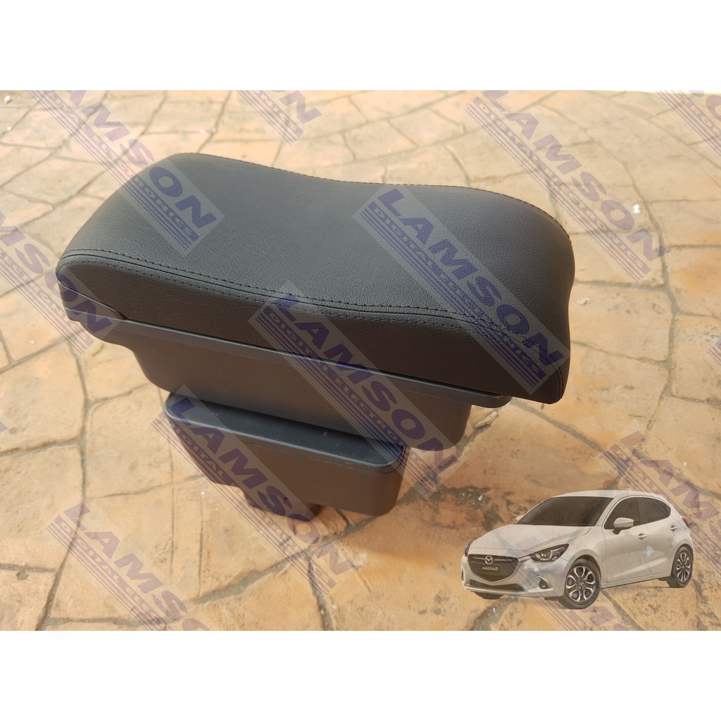 Mazda 2 DJ 2015 - 2025 Armrest Console Box | Shopee Philippines