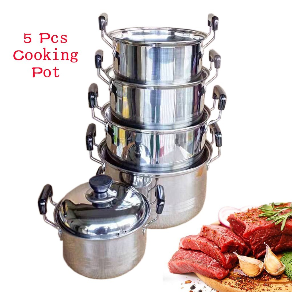 Product Description American-style high pot series Stainless steel ...