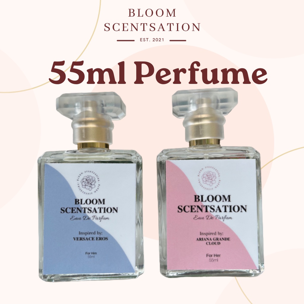 Bloom Scentsation's 55ml Inspired Perfume | Shopee Philippines
