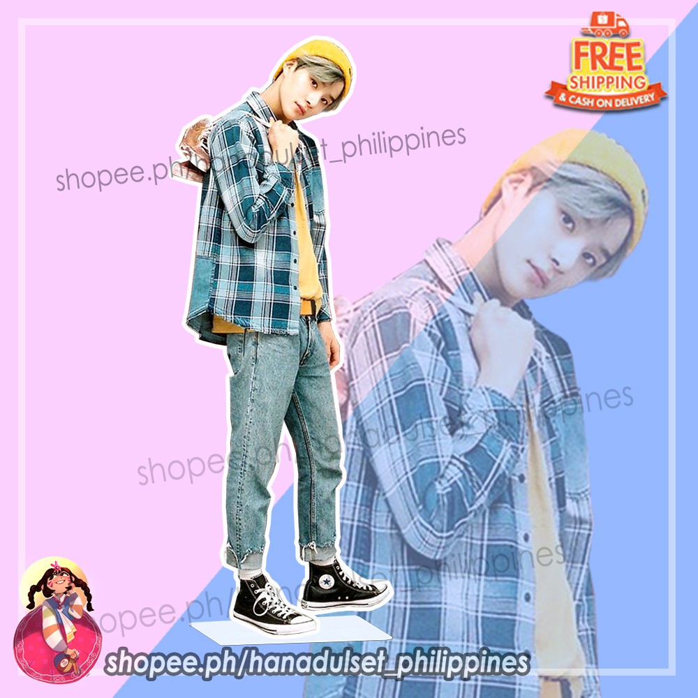 Kpop 5 inches | cake topper NCT Jungwoo standee ♥ [ Version 1 ...