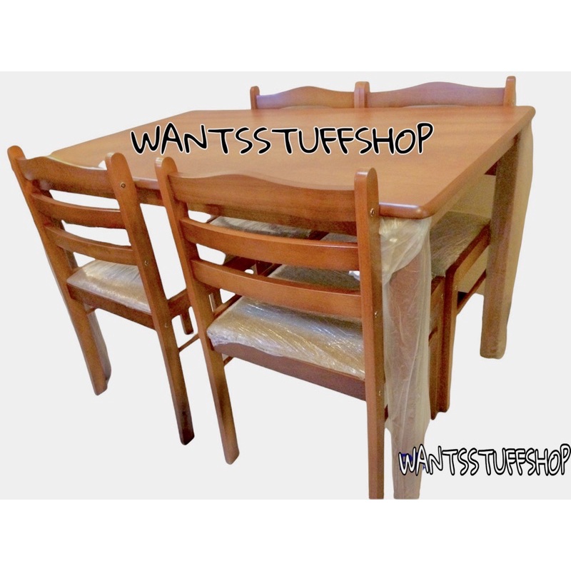 4 Seaters Dining Table Set | Shopee Philippines