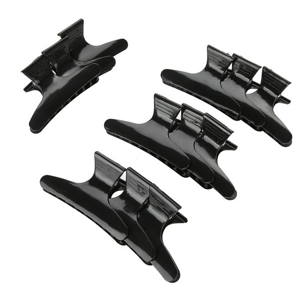 12Pcs Hair Clips Section Hair Section Claw Clamps | Shopee Philippines