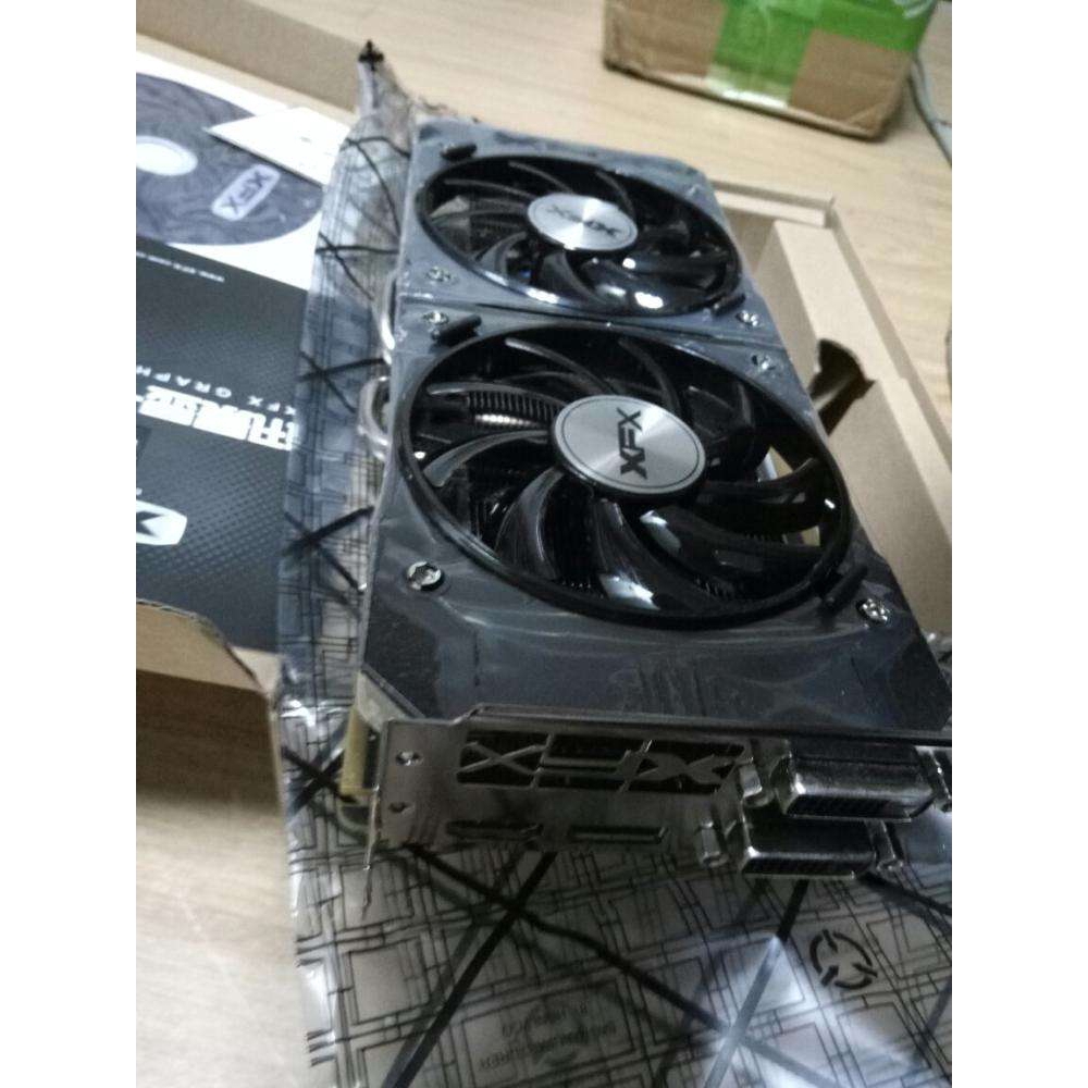XFX R7 360 2GB R9 370 380 GDDR5 256bit HDMI DisplayPort DVI-D Desktop ...