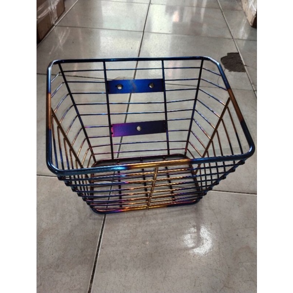 Front basket for wave 100/wave 125 I avaialble | Shopee Philippines