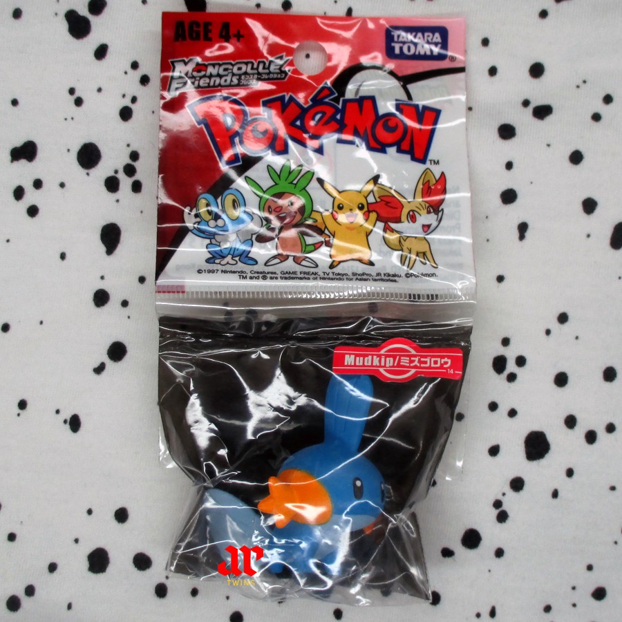 Pokemon Takara Tomy "Mudkip" Moncolle Friends Figure | Shopee Philippines
