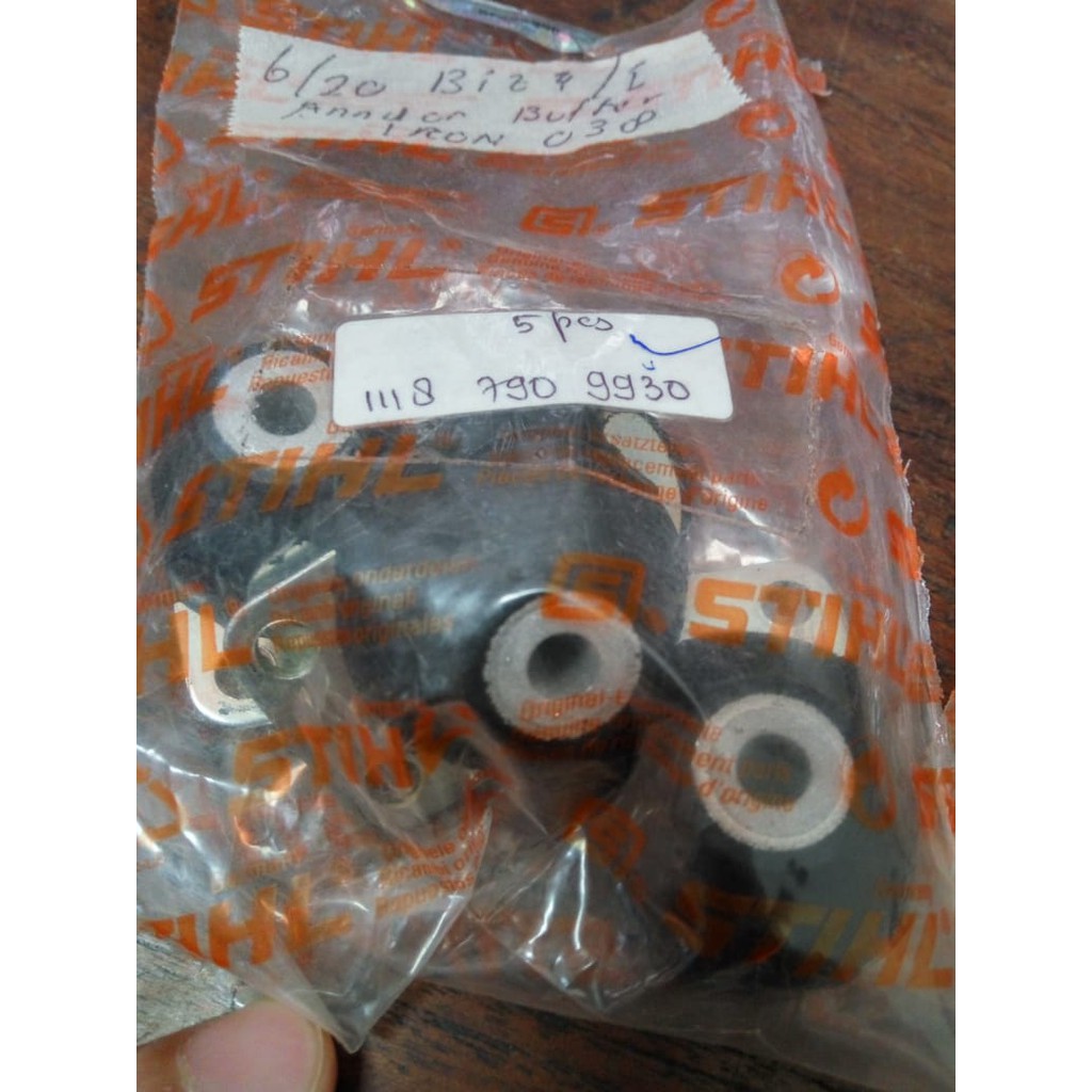 Annular Buffer Iron Engine Mounting Rubber Body MS381 STIHL | Shopee ...