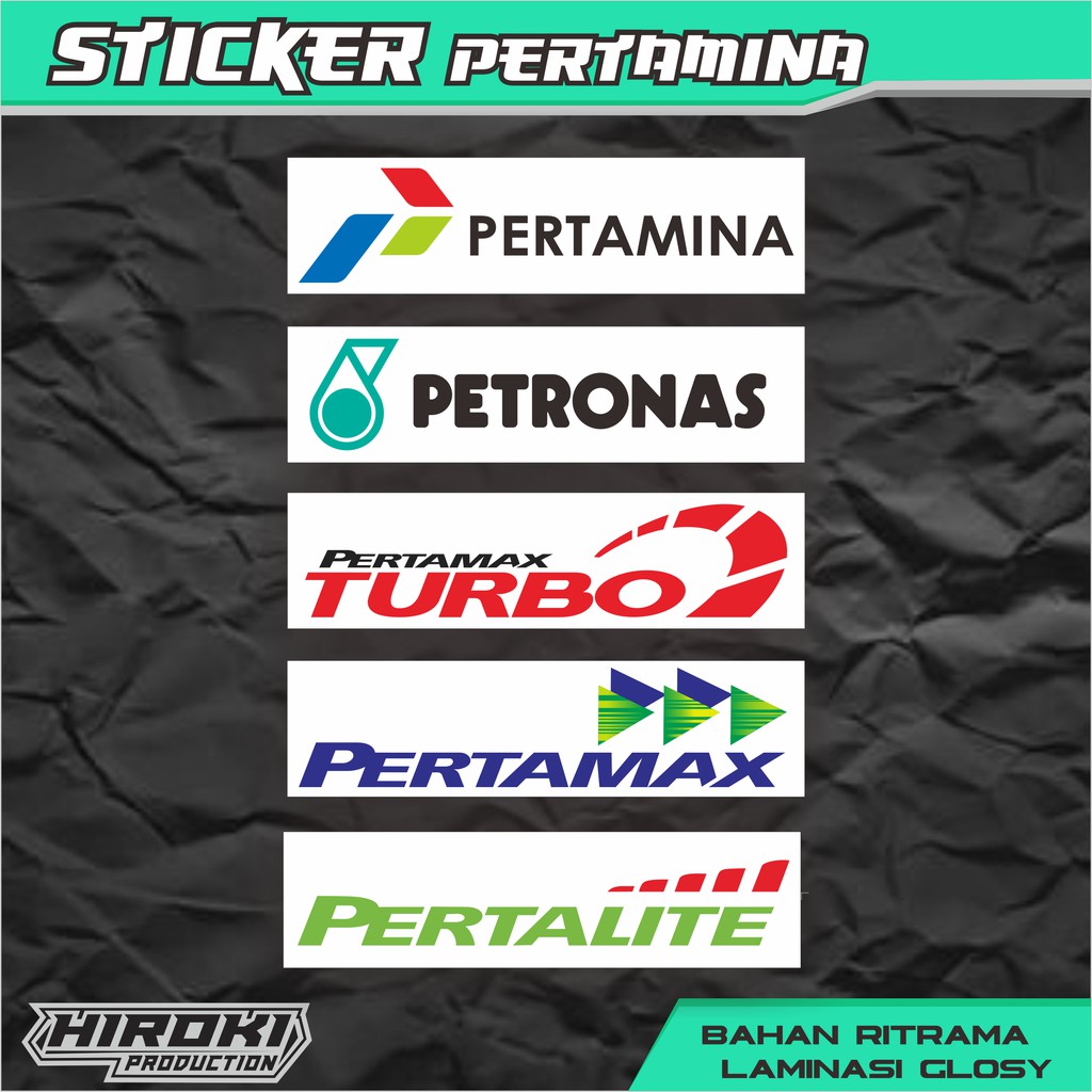 Pertamina Sticker | Pertamax Sticker | Petronas | Shopee Philippines