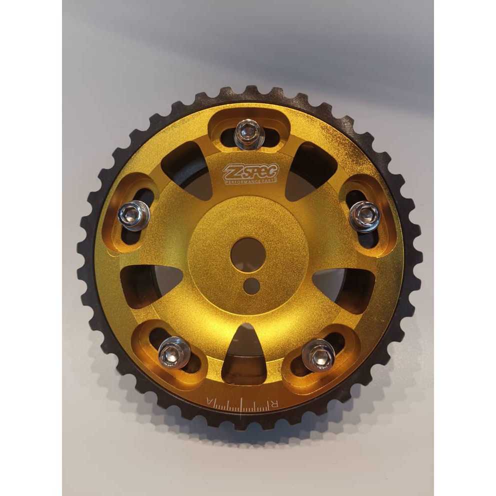 Z Spec Cam Pulley 4G13 4G15 Wira Engine Cam Pulley Adjustable Pully ...