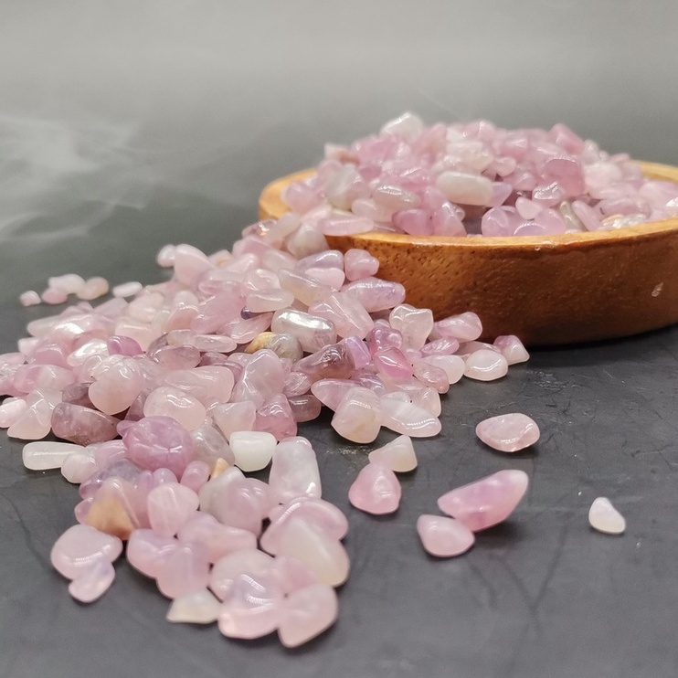 Rose Quartz 25g (Stone of Love) XS Crystal Chips Gravel | Shopee ...