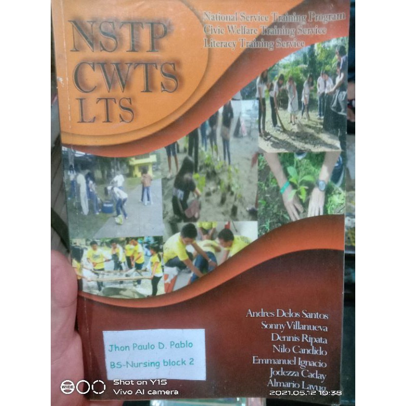 NSTP CWTS LTS National Service Training program | Shopee Philippines