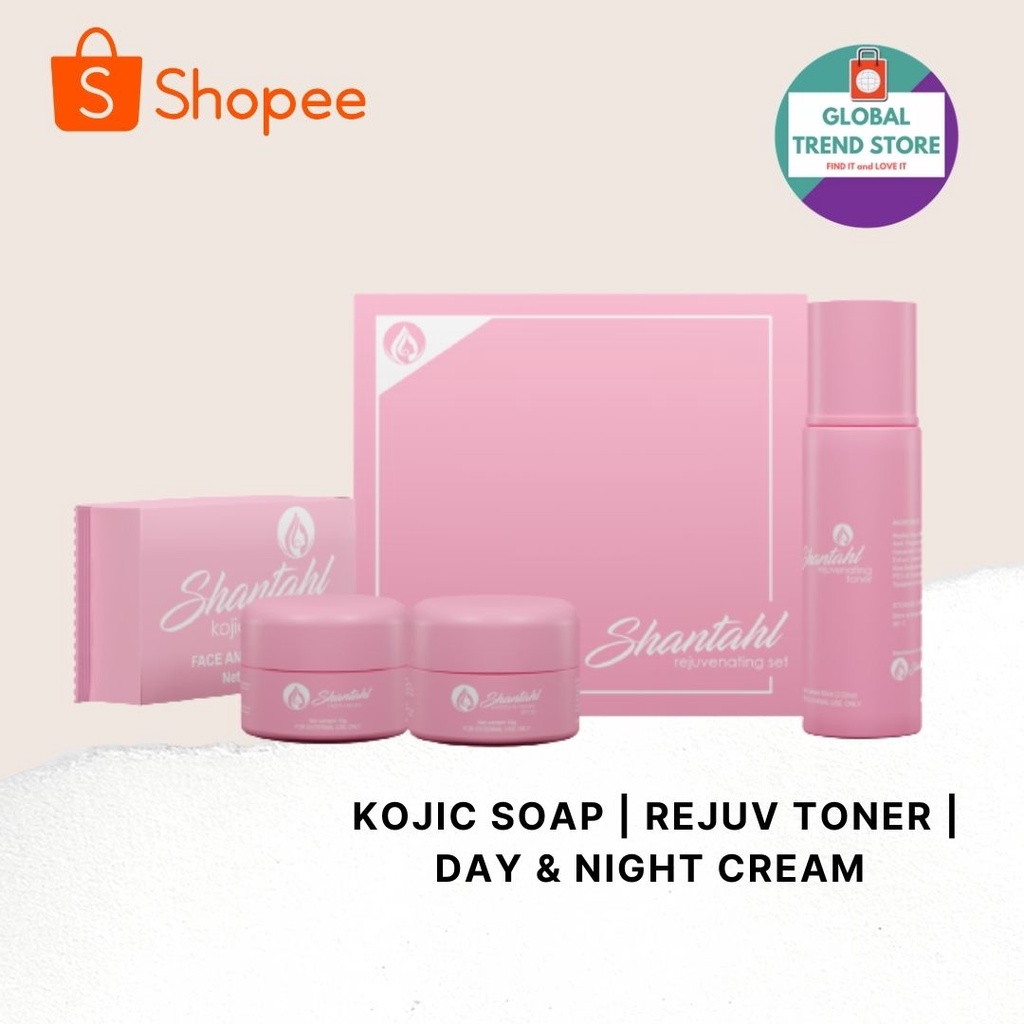 AUTHENTIC Rejuvenating Set (Shantahl) | Shantal Rejuv set| Original ...