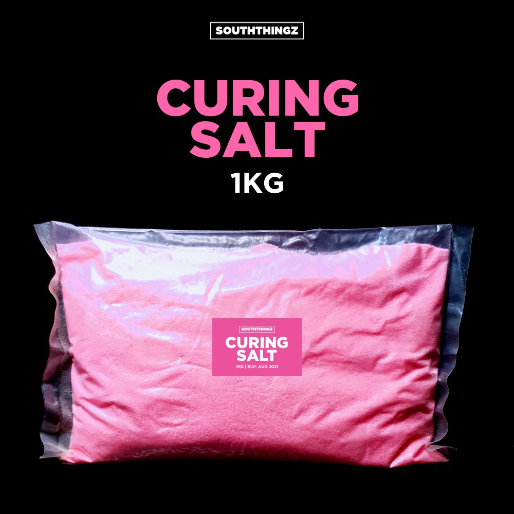 Prague Powder / Pink Curing Salt (1KG) Souththingz Herbs and Spices ...
