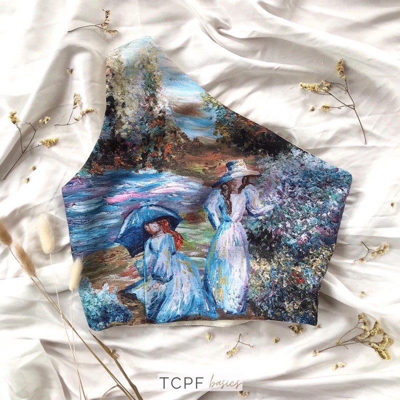 Venus Cut Top (ALEXA) - TCPF: BASICS | Shopee Philippines