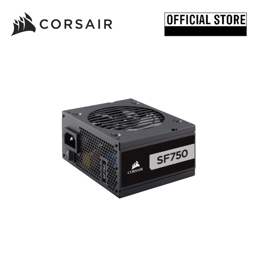 CORSAIR SF Series™ SF750 750 Watt 80 PLUS® Platinum Certified High Performance SFX CP-9020186-NA ...