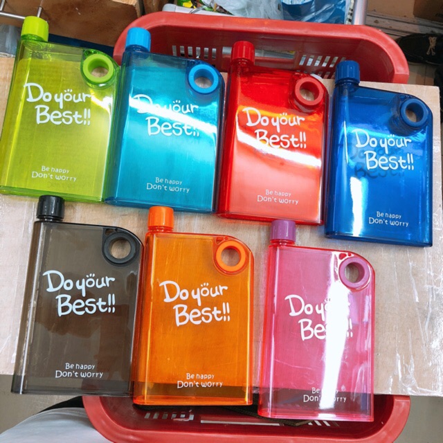 NOTEBOOK TUMBLER CLEAR | Shopee Philippines