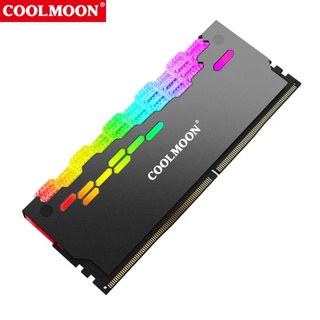 NEW PRODUCT 5V ARGB RAM COOLER HEATSINK COOLING VEST DDR memory RAM Fin ...