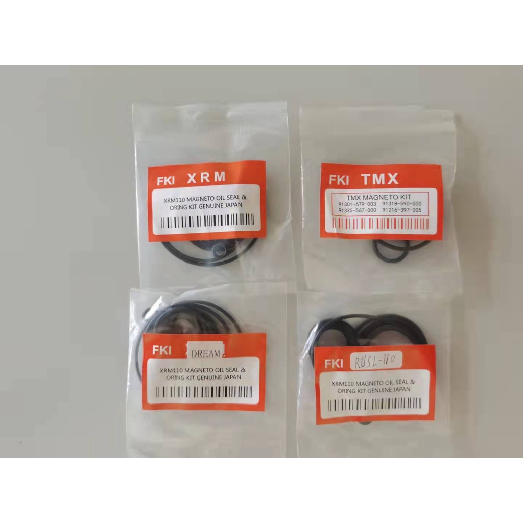 MOTORCYCLE PARTS MAGNETO KIT FOR XRM ,TMX, RUSI110, DREAM | Shopee ...