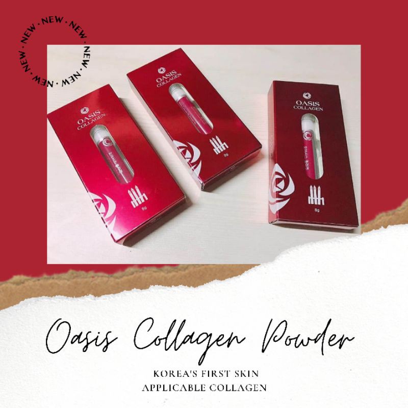 Oasis Collagen Powder | Shopee Philippines