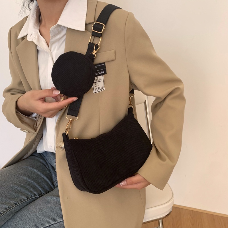 Mini Sling Bag for Woman New Fashion Simple Shoulder Bags Women ...