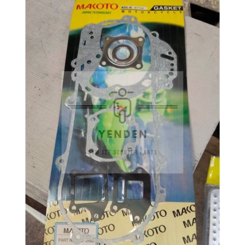 SYM JET 100, ALPHA, EURO ORIG SYM OVERHAULING GASKET BRAND NEW | Shopee ...