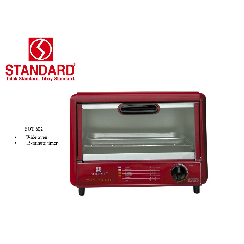 Standard Toaster Oven SOT 602 | Shopee Philippines