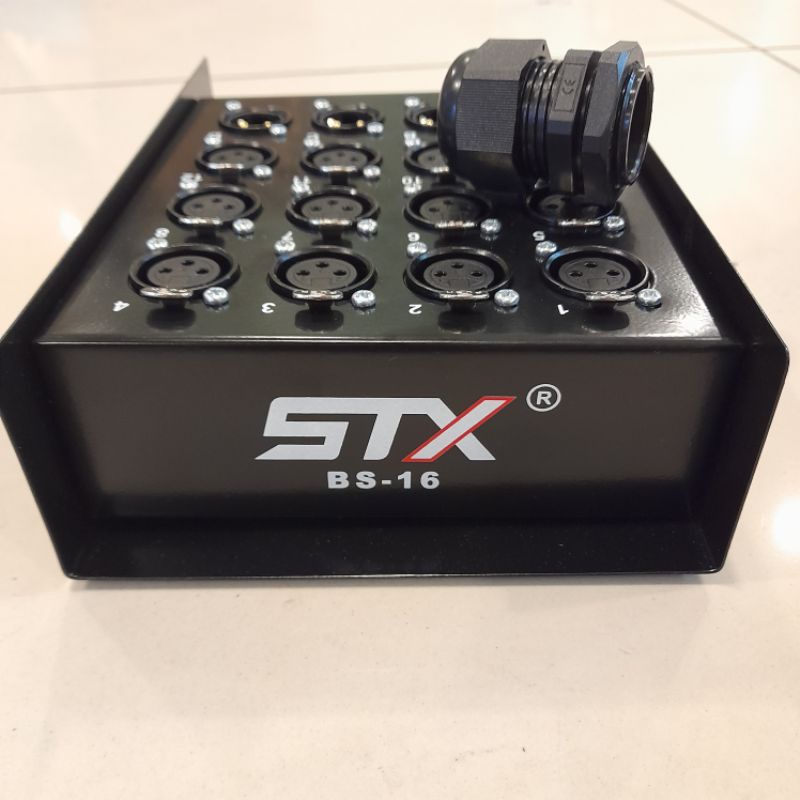 BOX SNAKE Cable 16 CH STX BS-16 Channel Junction Plus Jack | Shopee Philippines