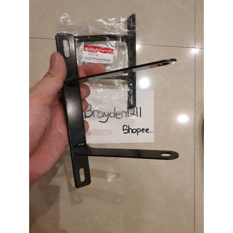 YAMAHA WR155 NUMBER PLATE BRACKET / YAMAHA WR155 NUMBER PLATE BRACKET ...