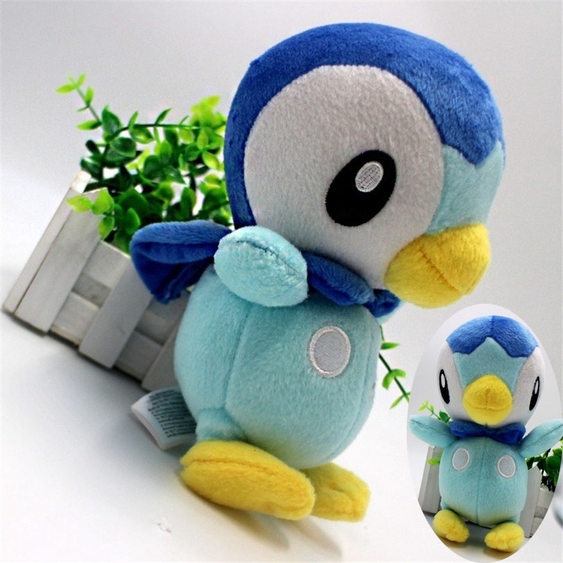 Pokemon 20cm Plush Toys Pocket Monster Piplup Children Stuffed Toy ...